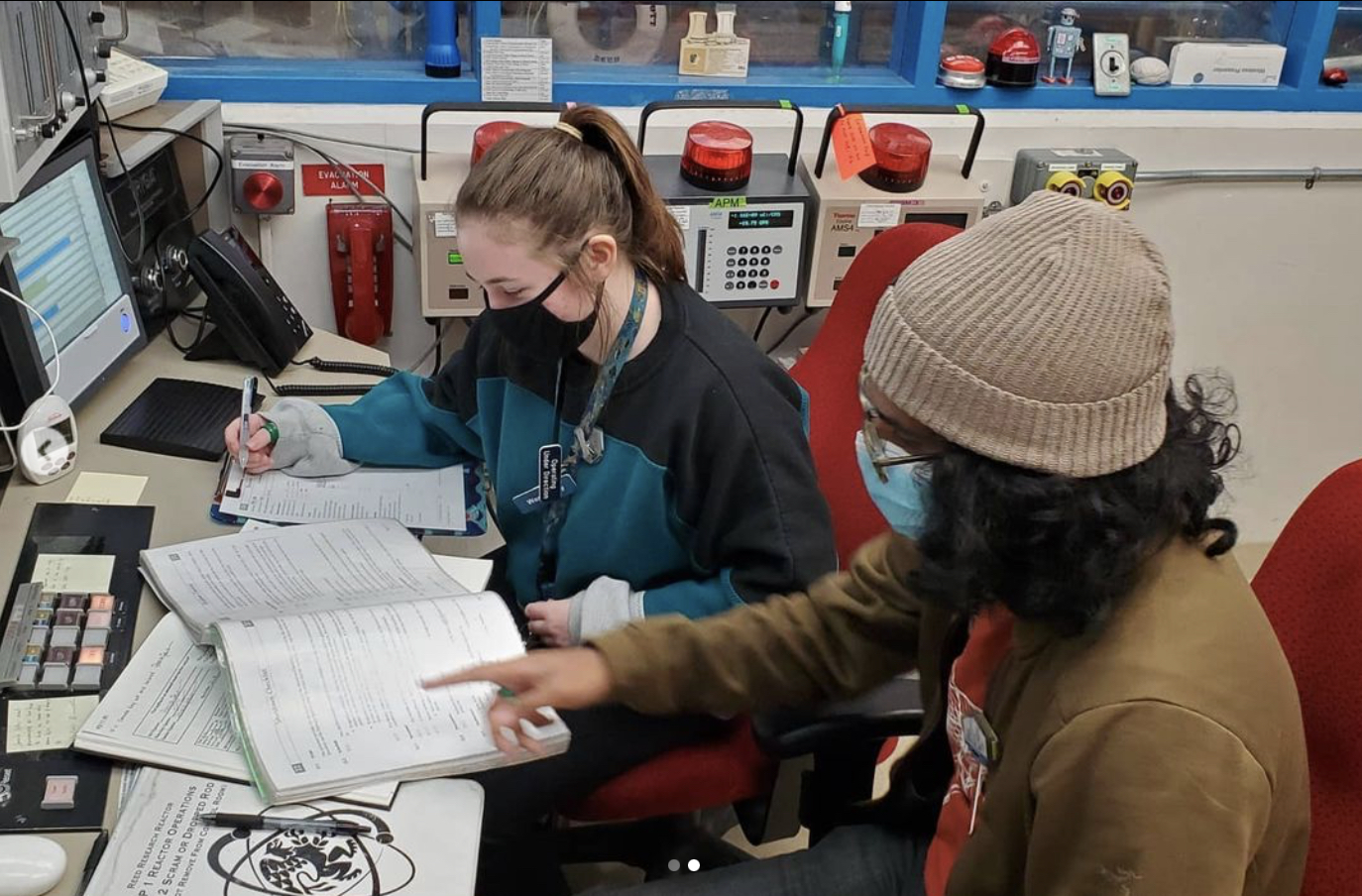 Incoming Students - Reed Research Reactor - Reed College